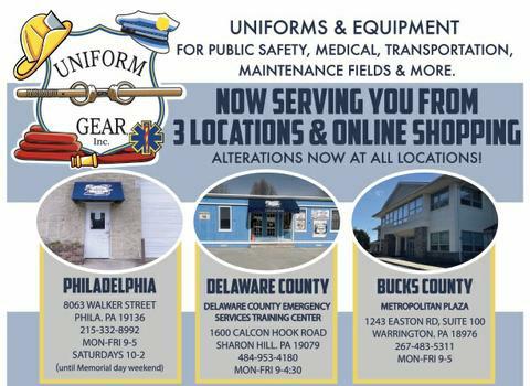 Uniform Gear; philadelphia police; philadelphia fire; septa uniforms