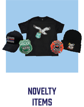 Uniform Gear; philadelphia police; philadelphia fire; septa uniforms
