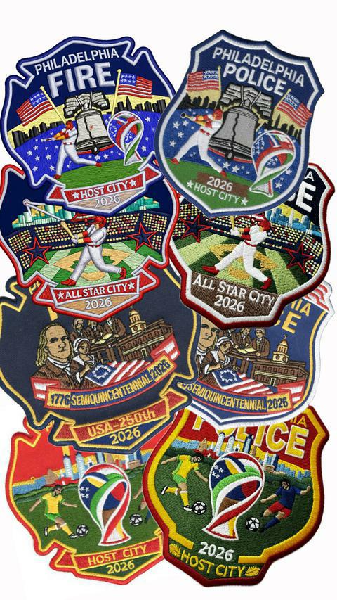 Uniform Gear; philadelphia police; philadelphia fire; septa uniforms